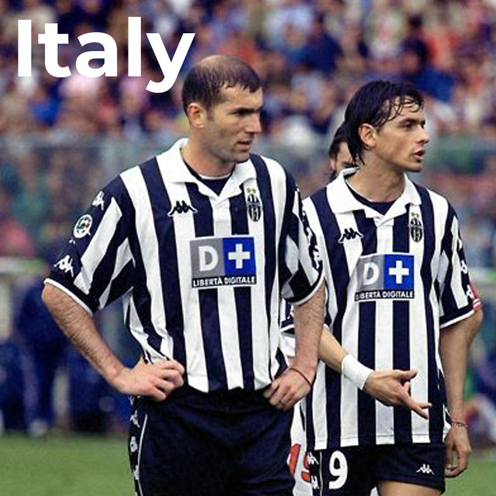 Italy Club T-Shirts - Stylish Fan Gear for Serie A Teams – Football Fashion