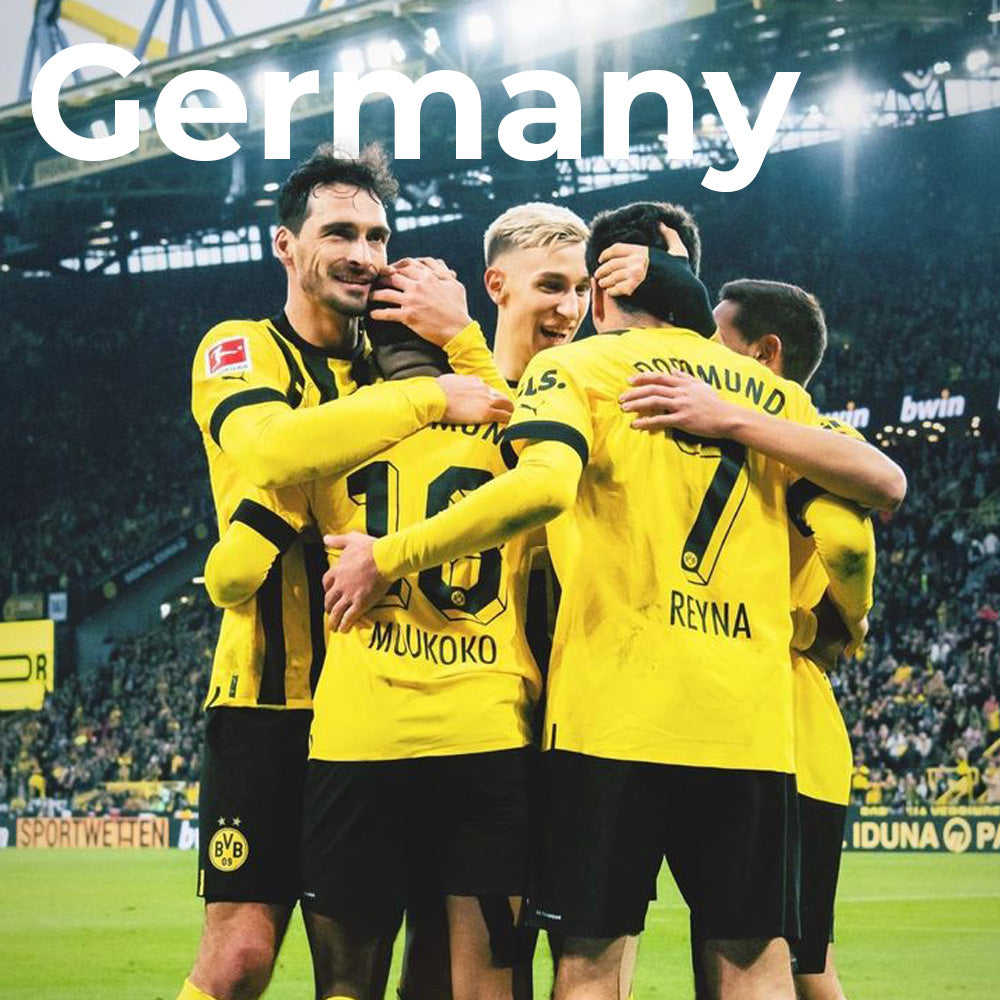 Germany Club Tees - Shop Bundesliga Team T-Shirts Online – Football Fashion